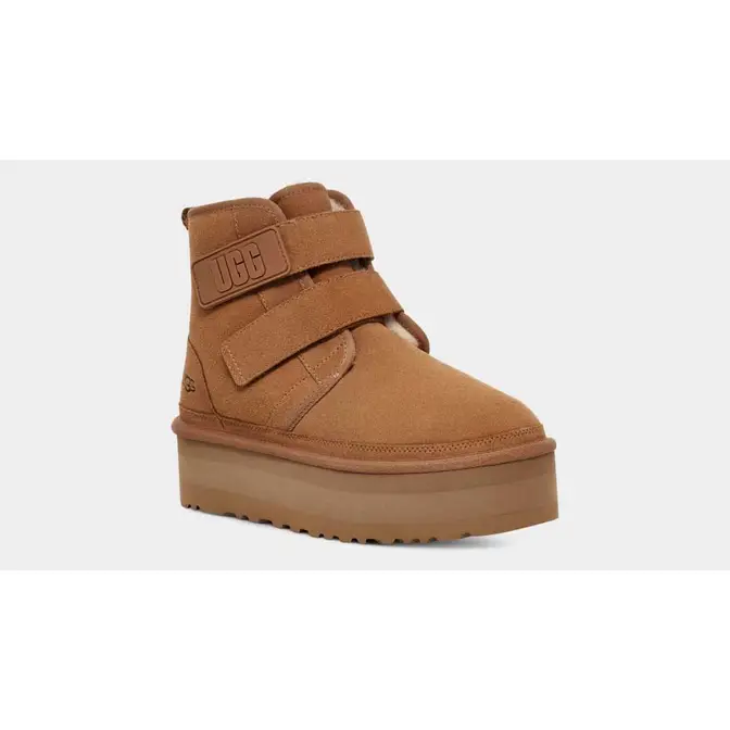 UGG Neumel Platform Boot Chestnut | Where To Buy | 1130554-CHE | The Sole Supplier