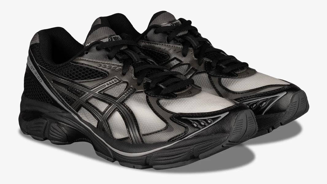 Above the Clouds x ASICS GT-2160 Black Silver | 1203A655-001 | The Sole ...