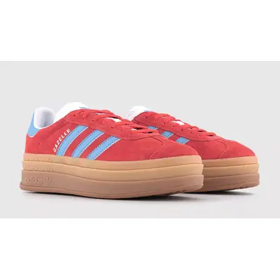 adidas Gazelle Bold Active Pink Semi Blue | Where To Buy | IE0421 | The ...