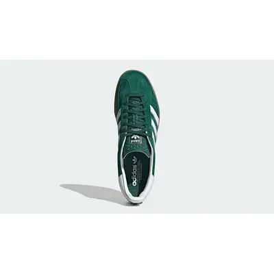 adidas Gazelle Indoor Collegiate Green White | Where To Buy | IG1596