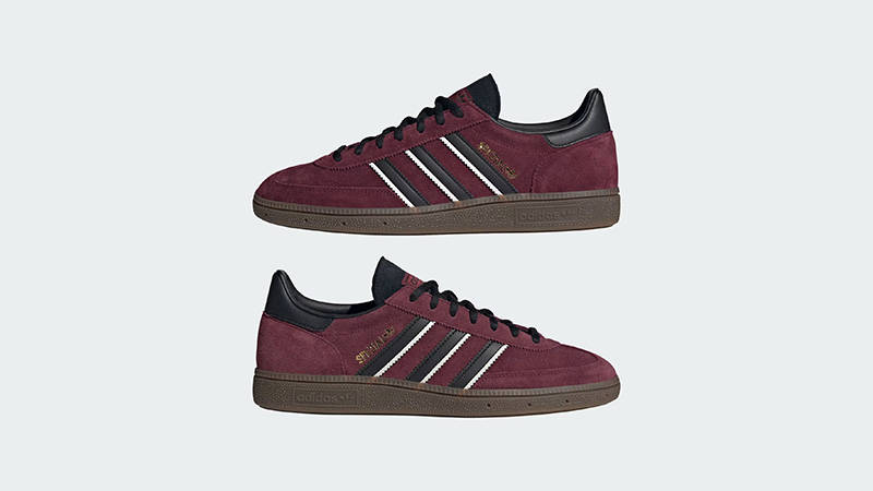 adidas Handball Spezial Maroon Black | Where To Buy | IG6184