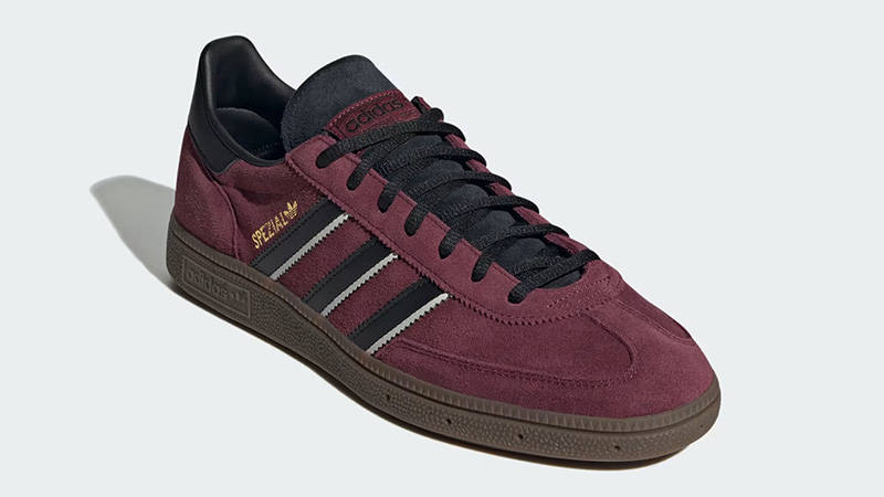 adidas Handball Spezial Maroon Black | Where To Buy | IG6184