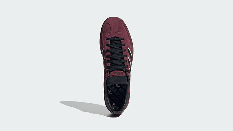 adidas Handball Spezial Maroon Black | Where To Buy | IG6184