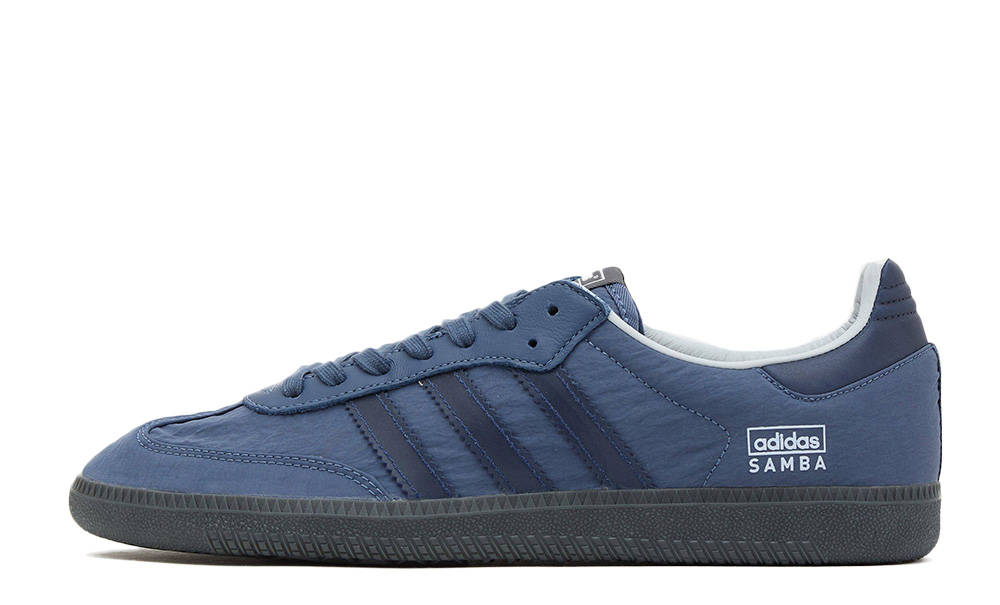 Women's Blue Samba Sneakers | The Sole Supplier