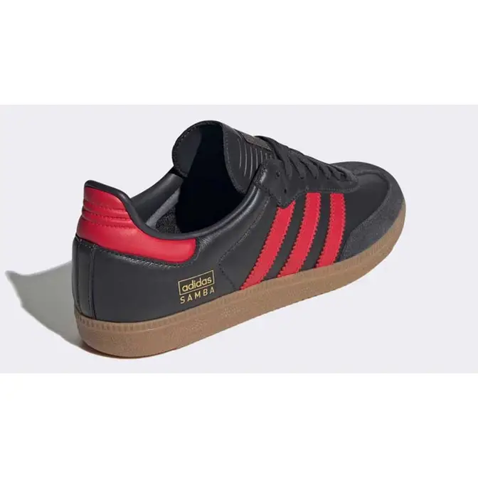 adidas Samba OG Carbon Better Scarlet | Where To Buy | IG6173