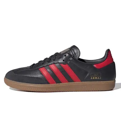 adidas Samba OG Carbon Better Scarlet | Where To Buy | IG6173