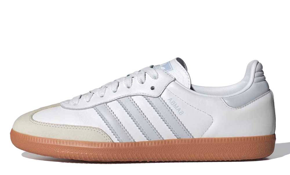 adidas Samba OG White Halo Blue | Where To Buy | IE0877