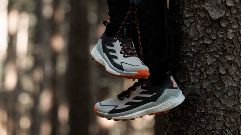 adidas Terrex Free Hiker 2.0 Gore-Tex Low Beige Black | Where To Buy ...