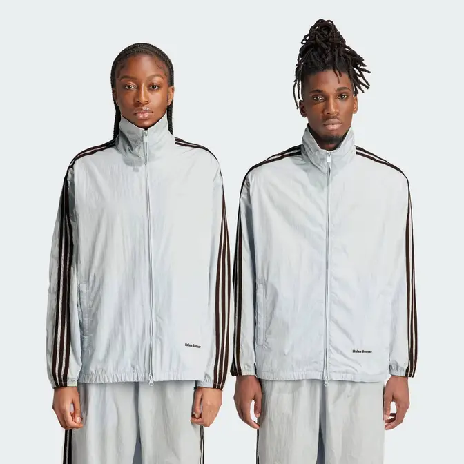 Wales Bonner x adidas Statement Nylon Track Top | Where To Buy | IT9783 ...