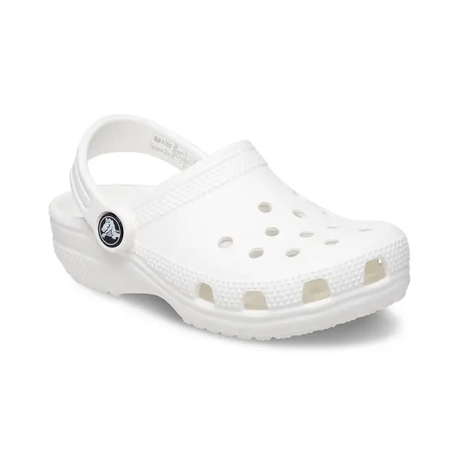 Crocs Classic Clog Toddler White | Where To Buy | 206990-100 | The Sole ...