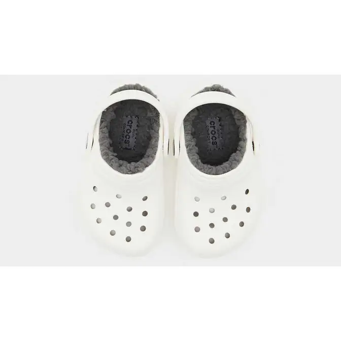Crocs Classic Lined Clog Toddler White | Where To Buy | 19589793 | The ...