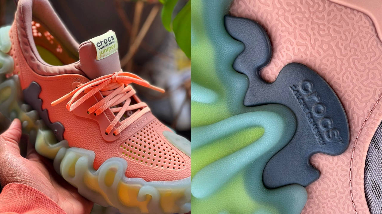 Salehe Bembury Teases a Crocs Pollex Sneaker Silhouette
