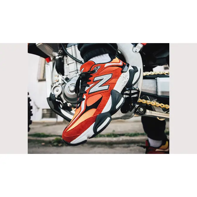 DTLR x New Balance 9060 Fire Sign | Where To Buy | U9060DMG | The Sole ...
