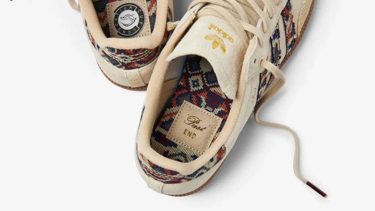 The END. x adidas Samba ‘Past’ Might Just Be One of the Best Looking ...