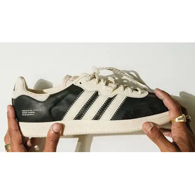 HAL Studios x adidas Velosamba Black | Where To Buy | The Sole Supplier