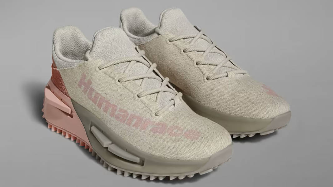 Pharrell Williams x adidas NMD S1 MAHBS Oatmeal Pink | Where To Buy ...