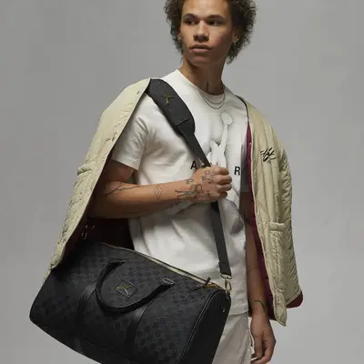 Jordan Monogram Duffle Duffle Bag | Where To Buy | FJ6787-011 | The ...