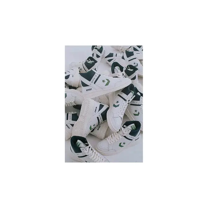 Kasina x Converse Weapon White Green | Where To Buy | A08686C | The ...