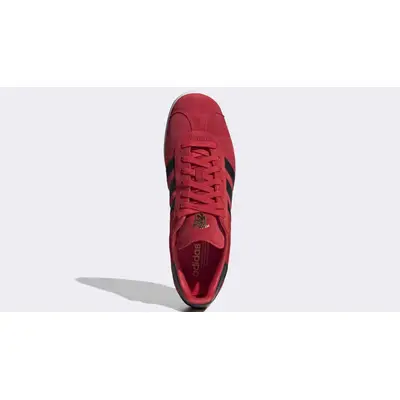 adidas Gazelle Manchester United Red | Where To Buy | IE8503