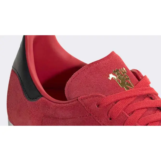 adidas Gazelle Manchester United Red | Where To Buy | IE8503 | The Sole ...