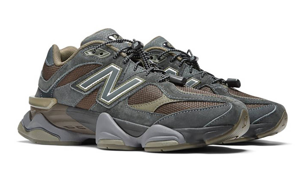 New Balance 9060 Black Dark Moss | Where To Buy | U9060PH