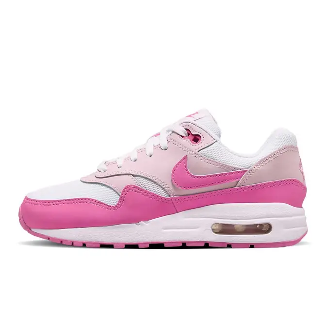 Nike Air Max 1 GS Pink White | Where To Buy | FZ3559-100 | The Sole ...