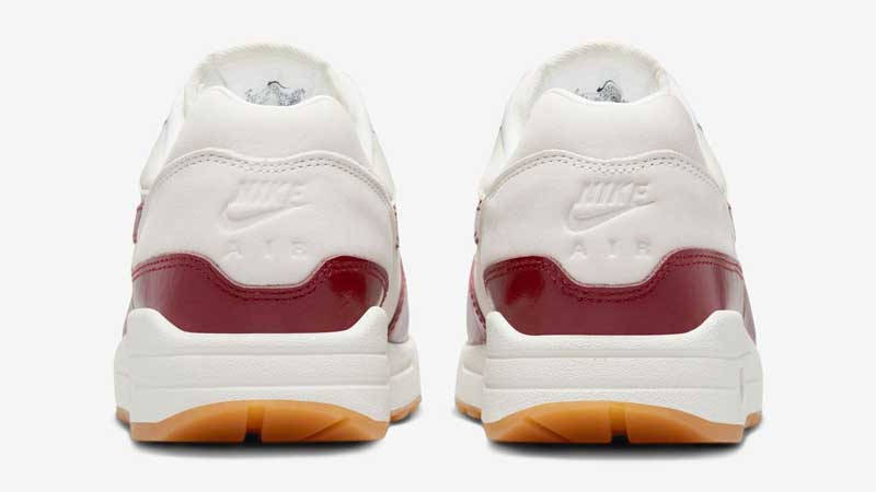 Nike Air Max 1 '87 Sail Team Red | Where To Buy | FJ3169-100