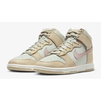 Nike Dunk High Sand Drift Pink Oxford | Where To Buy | DD1869-113 | The ...