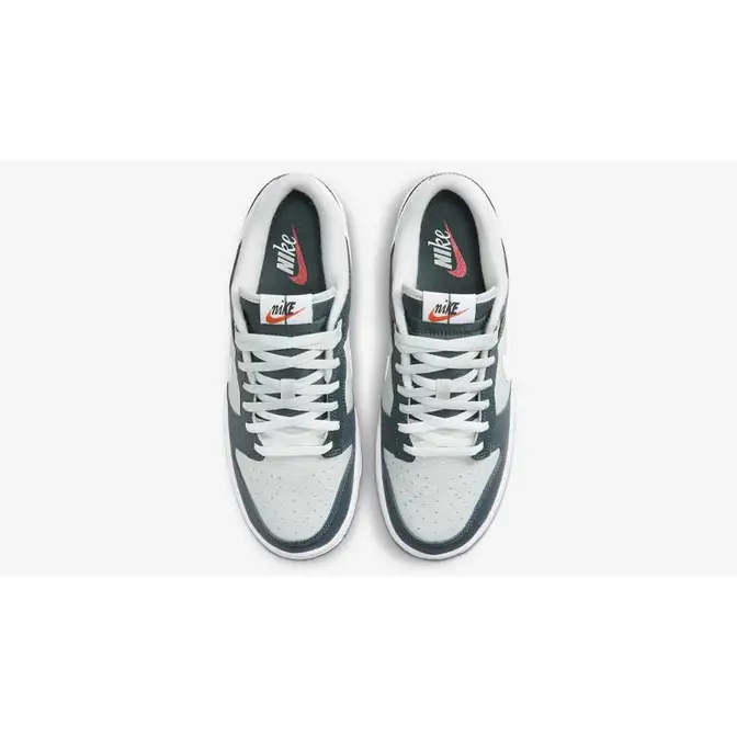 Nike Dunk Low Split Deep Jungle | Where To Buy | FB8896-300 | The Sole ...