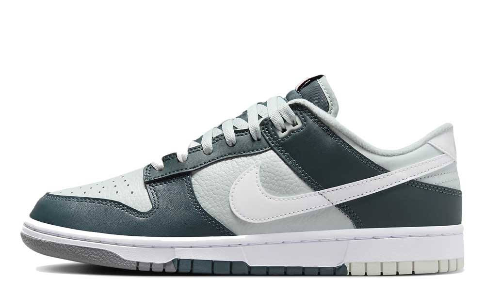 Nike Dunk Low Split Deep Jungle | Where To Buy | FB8896-300