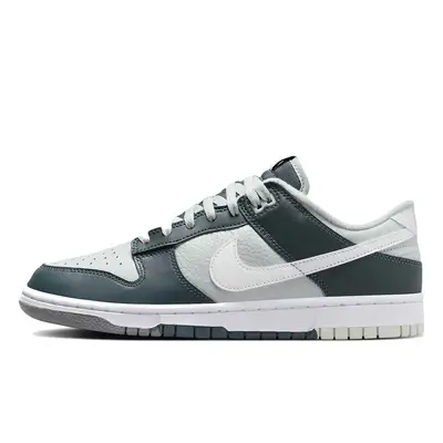 Nike Dunk Low Split Deep Jungle | Where To Buy | FB8896-300 | The Sole ...