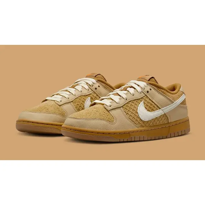 Nike Dunk Low Waffle Caramel | Where To Buy | FZ4041-744 | The Sole ...