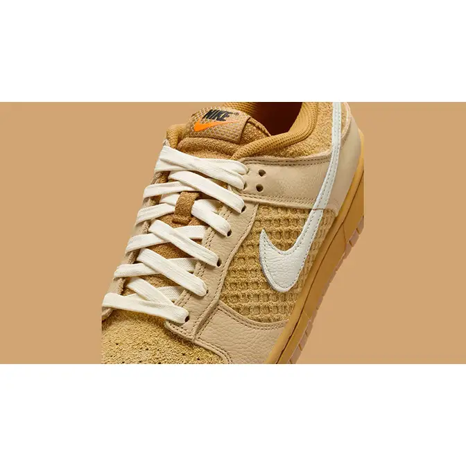 Nike Dunk Low Waffle Caramel | Where To Buy | FZ4041-744 | The Sole ...