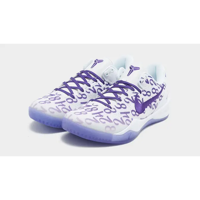 Nike Kobe 8 Protro Court Purple | Where To Buy | FQ3549-100 | The Sole ...