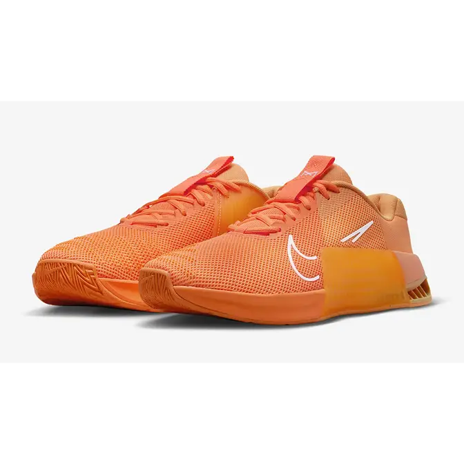 Nike Metcon 9 AMP Atomic Orange | Where To Buy | DZ2616-800 | The Sole ...