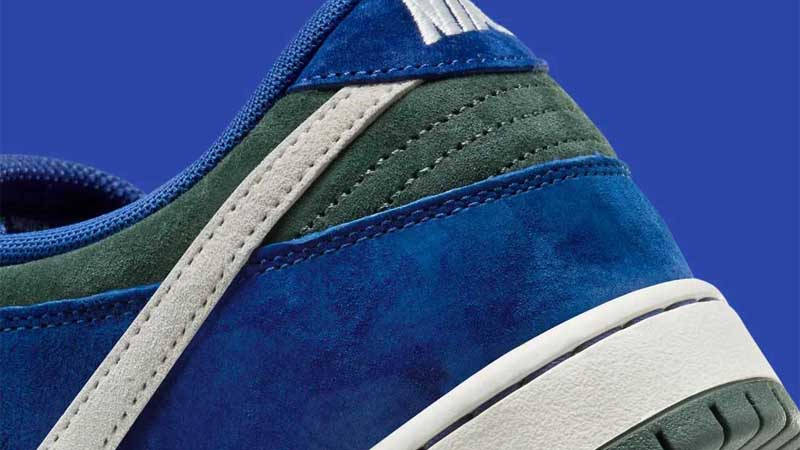 Nike SB Dunk Low Pro Green Royal Suede | Where To Buy