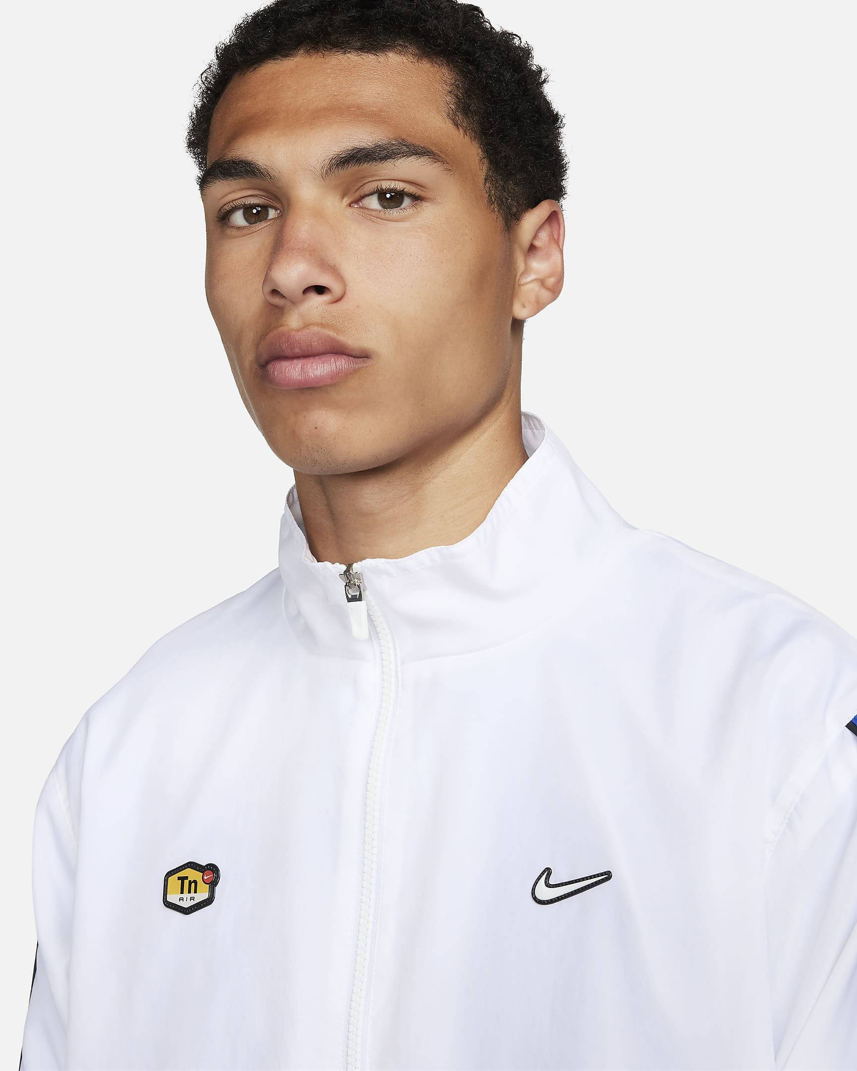 Nike Sportswear Air Tuned Patch Woven Tracksuit Jacket | Where To Buy ...