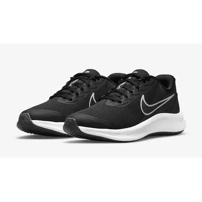 Nike Star Runner 3 GS Black Smoke Grey | Where To Buy | DA2776-003 ...