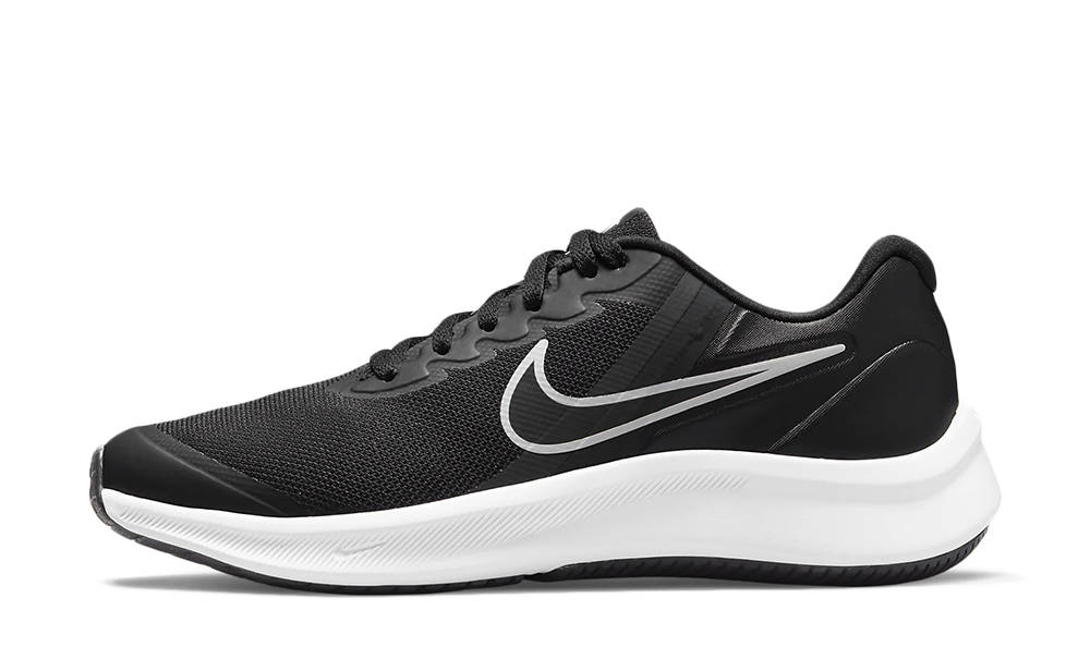 Nike Star Runner 3 GS Black Smoke Grey | Where To Buy | DA2776-003 ...