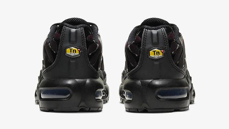 Nike TN Air Max Plus GS Black Crimson | Where To Buy | DD3229-001