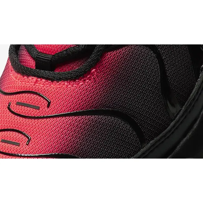 Nike TN Air Max Plus GS Black Crimson | Where To Buy | DD3229-001 | The ...