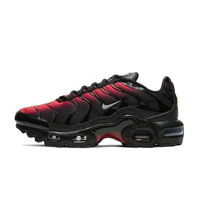 Nike TN Air Max Plus GS Black Crimson | Where To Buy | DD3229-001 | The ...