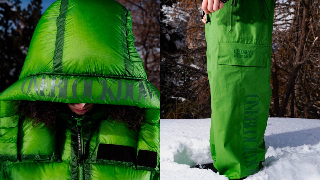 One Block Down x C.P. Company is Built for the Great Outdoors
