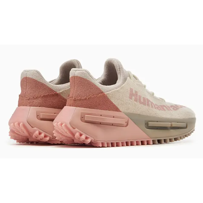 Pharrell Williams x adidas NMD S1 MAHBS Oatmeal Pink | Where To Buy ...