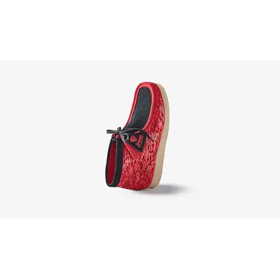 Popcaan x Clarks Wallabee Red Camo | Where To Buy | 26175816 | The Sole ...
