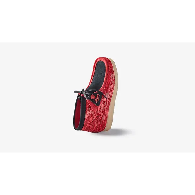 Popcaan x Clarks Wallabee Red Camo | Where To Buy | 26175816 | The Sole ...