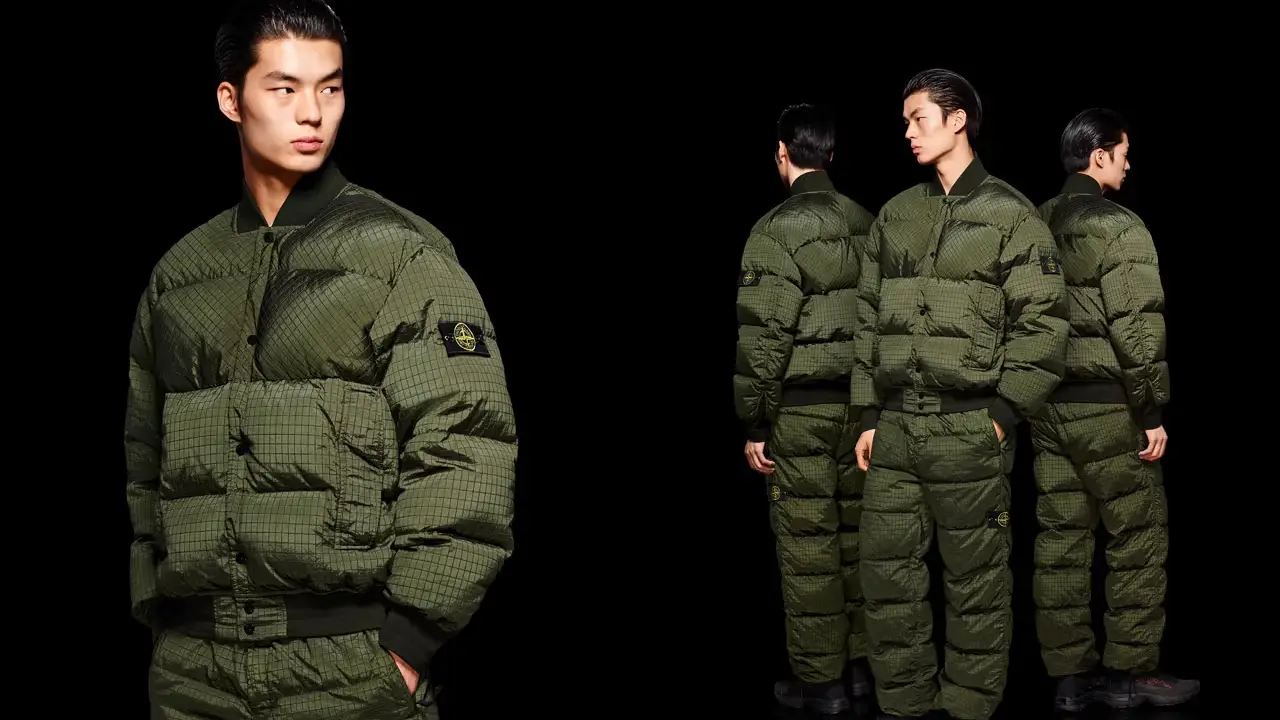 Stone Island's Latest "Nylon Metal" Outerwear Collection Builds Upon ...