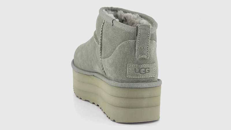 UGG Classic Ultra Mini Platform Boot Shaded Clover | Where To Buy ...