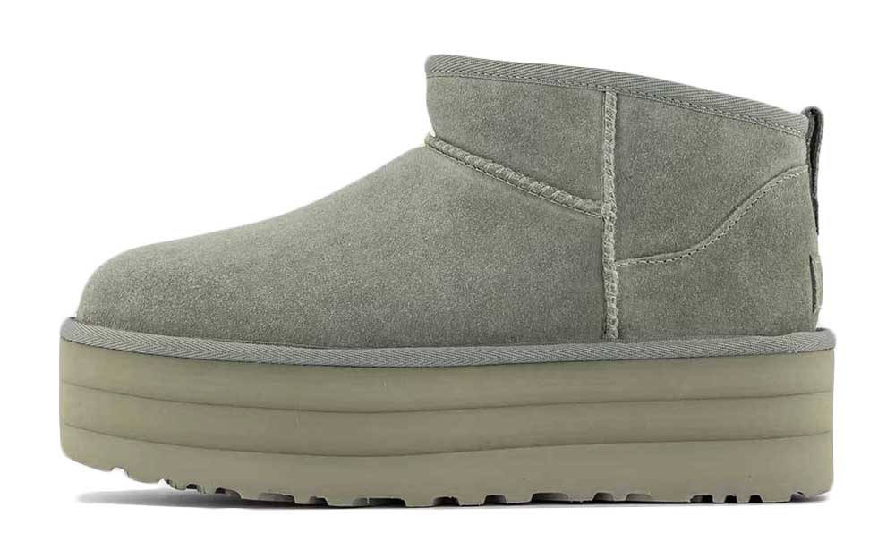 UGG Classic Ultra Mini Platform Boot Shaded Clover | Where To Buy ...