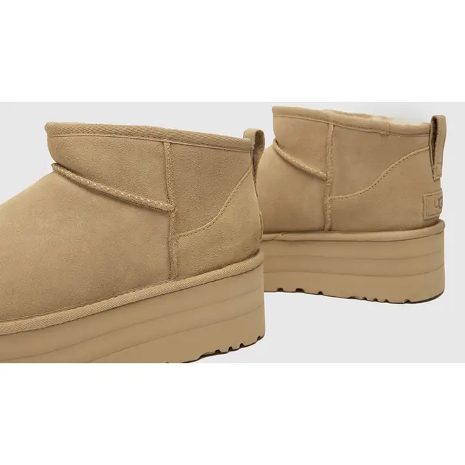 UGG Classic Ultra Mini Platform Sawdust | Where To Buy | 1135092-SWD